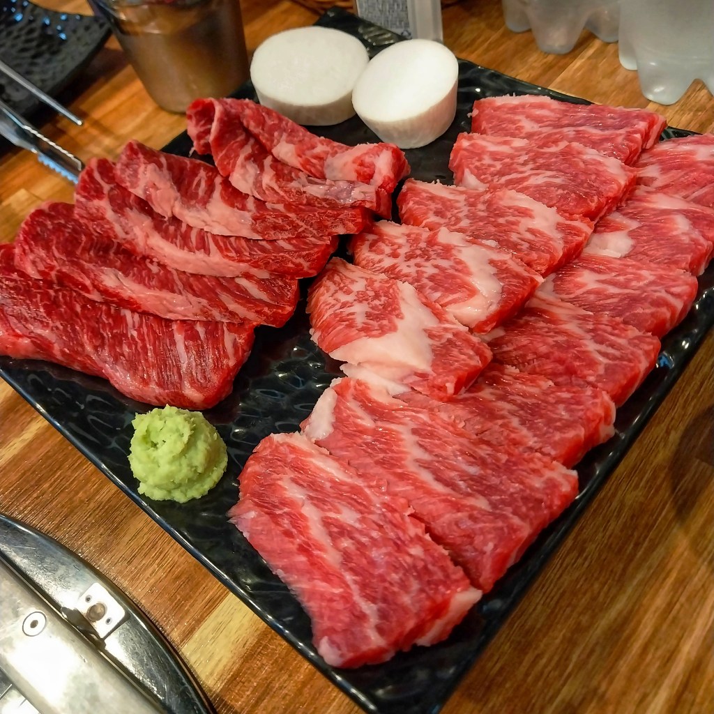 It doesn’t all taste the same. I love Hanwoo beef. – Son of a Chef